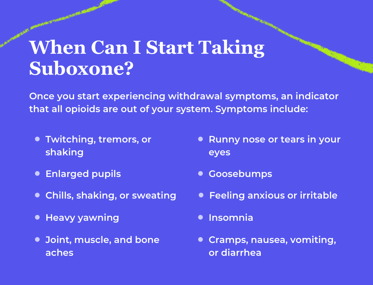 How Long Do I Have To Be In Withdrawal Before Starting Suboxone 